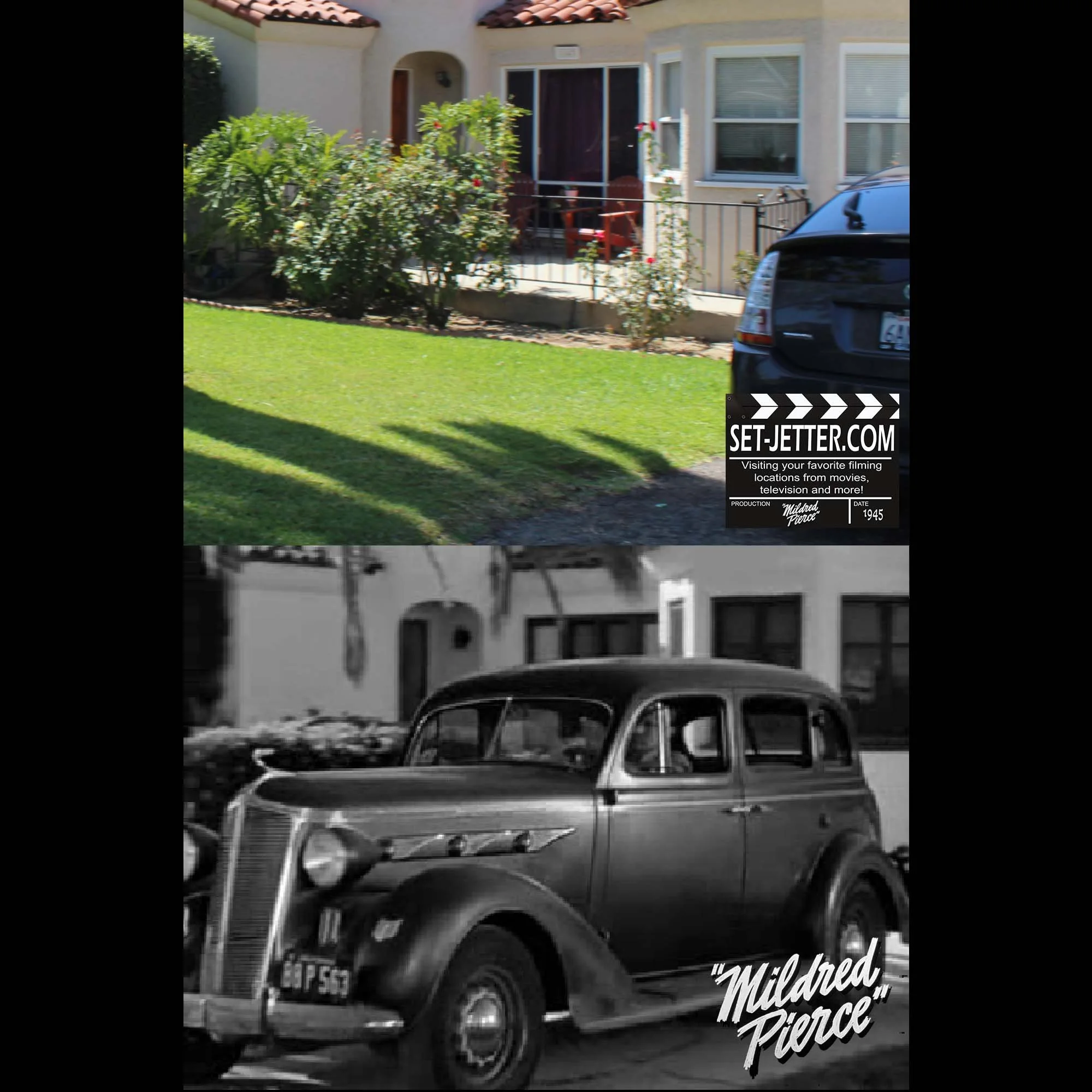 Mildred Pierce (1945) — Set-Jetter