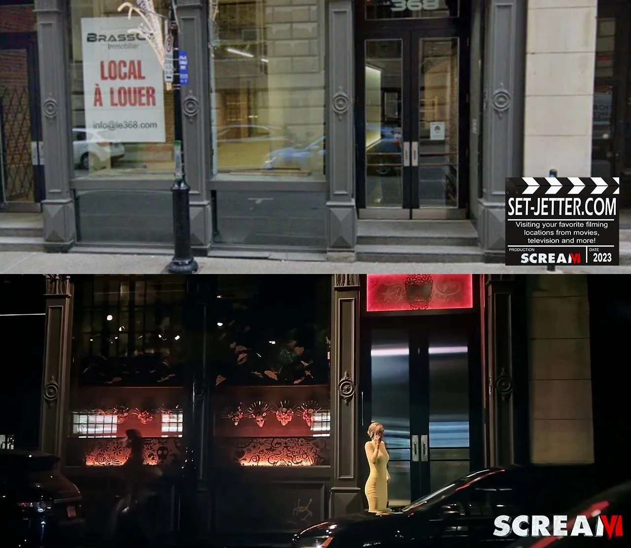 Scream VI (2023) — Set-Jetter