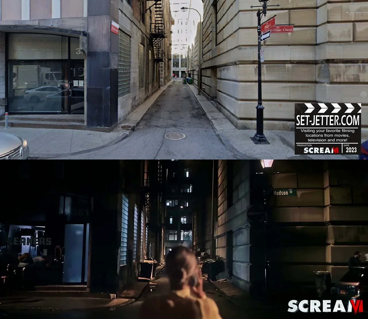 Scream VI (2023) — Set-Jetter