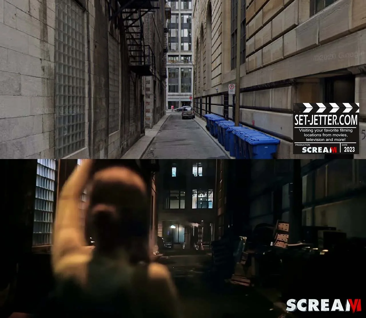 Scream VI (2023) — Set-Jetter