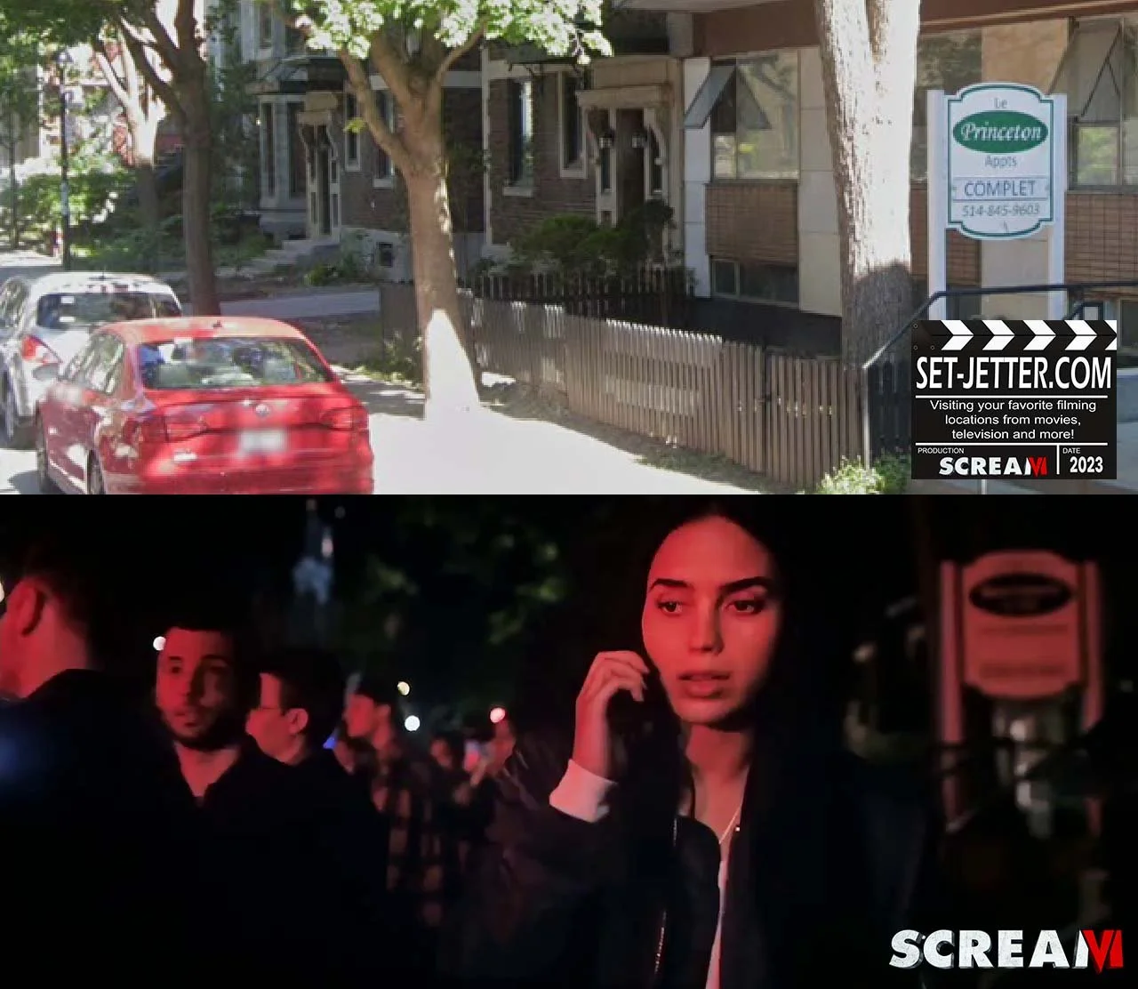 Scream VI (2023) — Set-Jetter