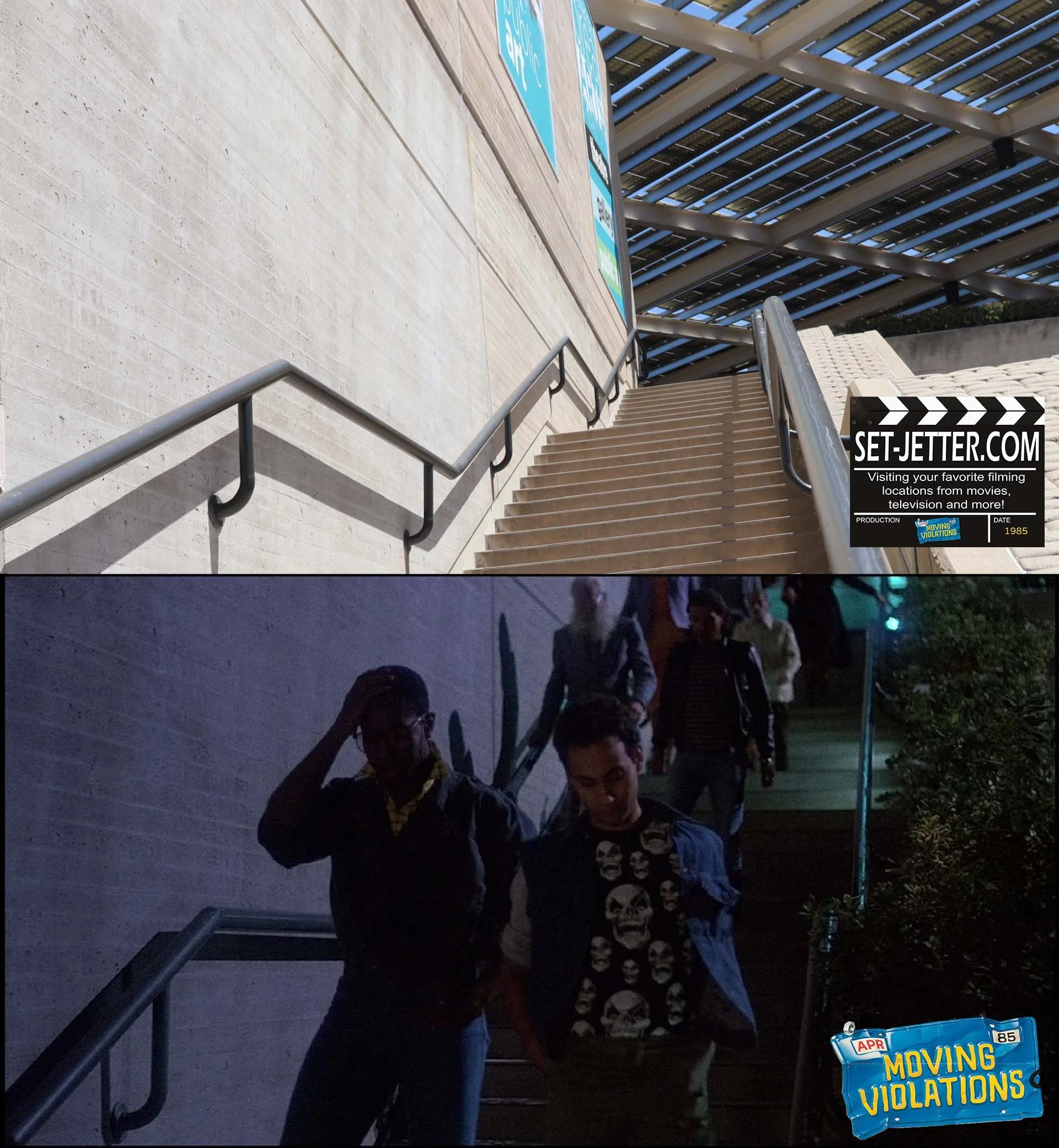 Moving Violations (1985) — Set-Jetter