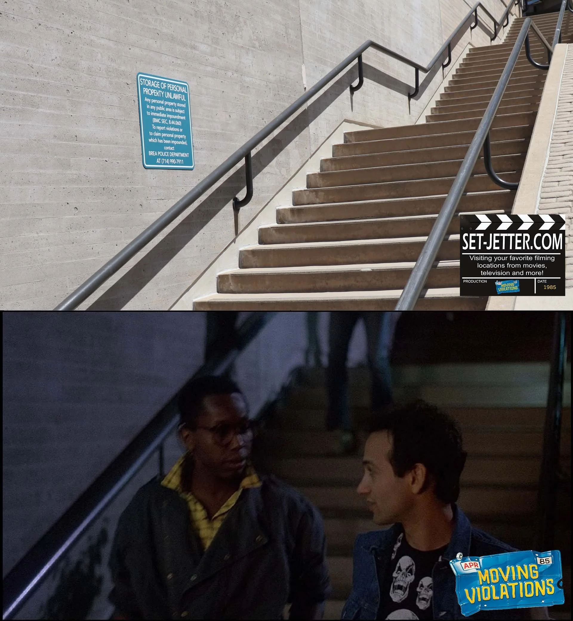 Moving Violations (1985) — Set-Jetter