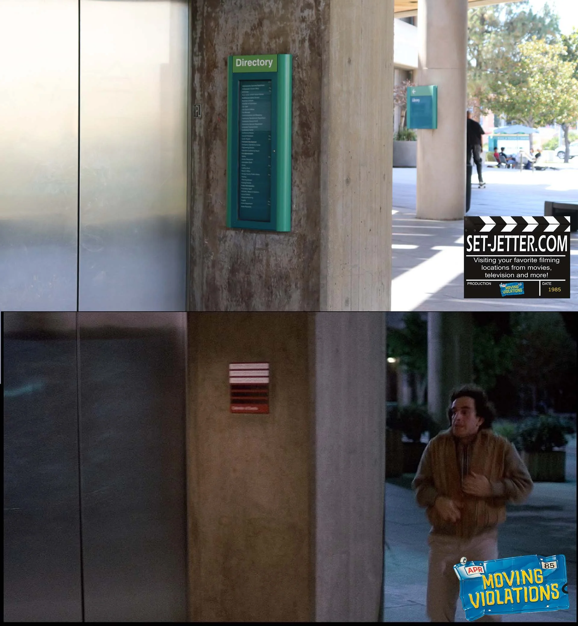 Moving Violations (1985) — Set-Jetter