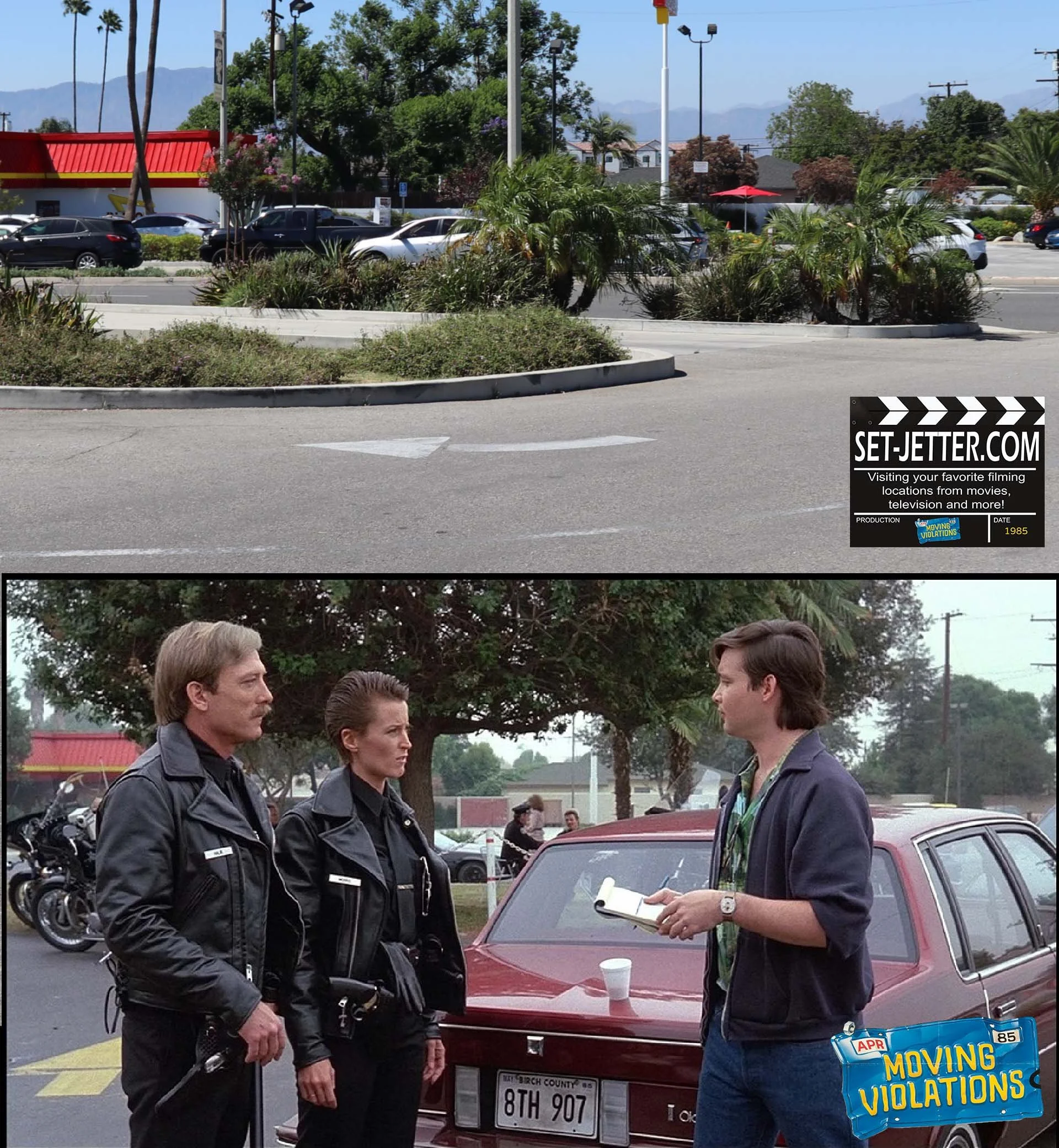 Moving Violations (1985) — Set-Jetter