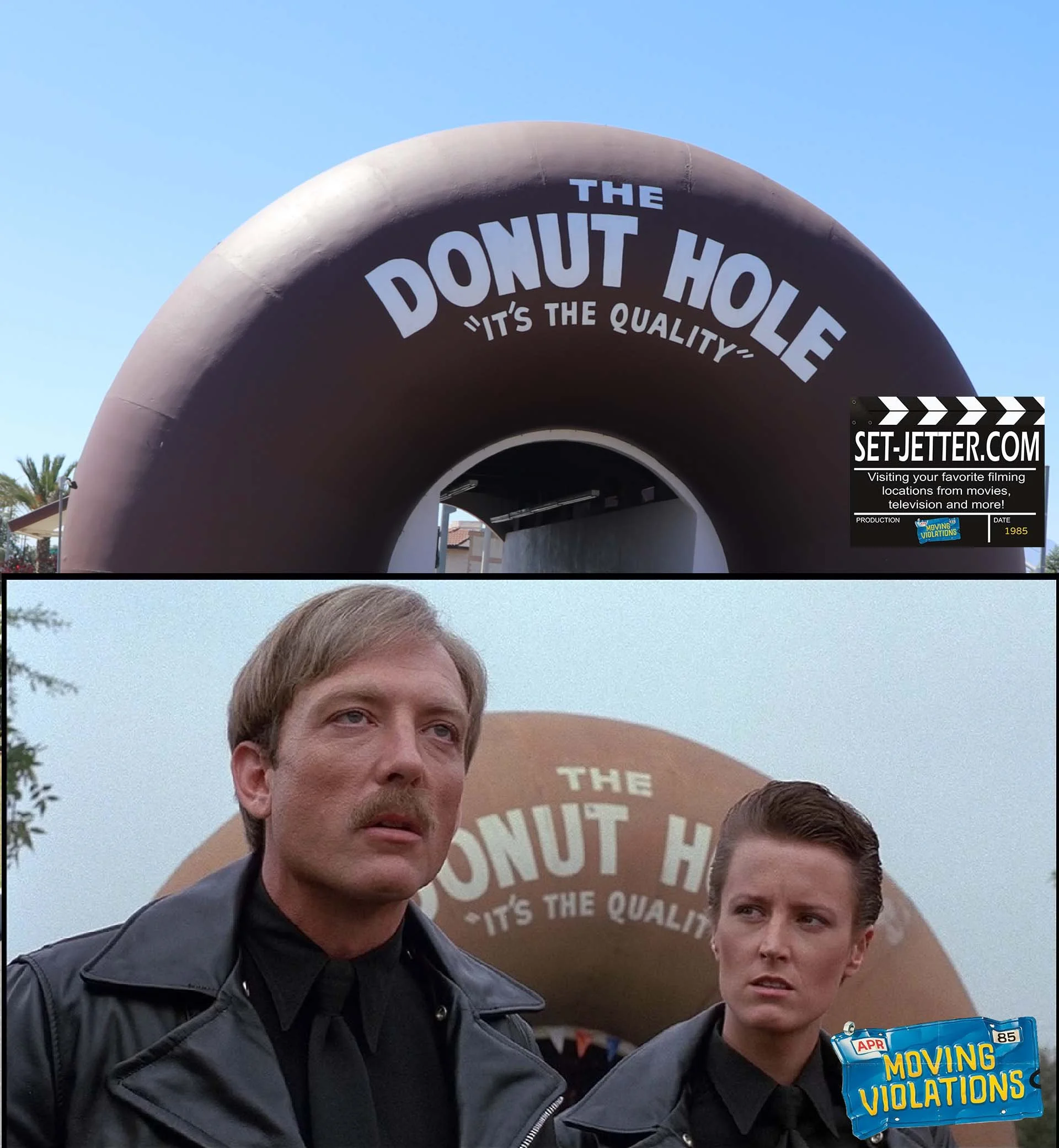 Moving Violations (1985) — Set-Jetter