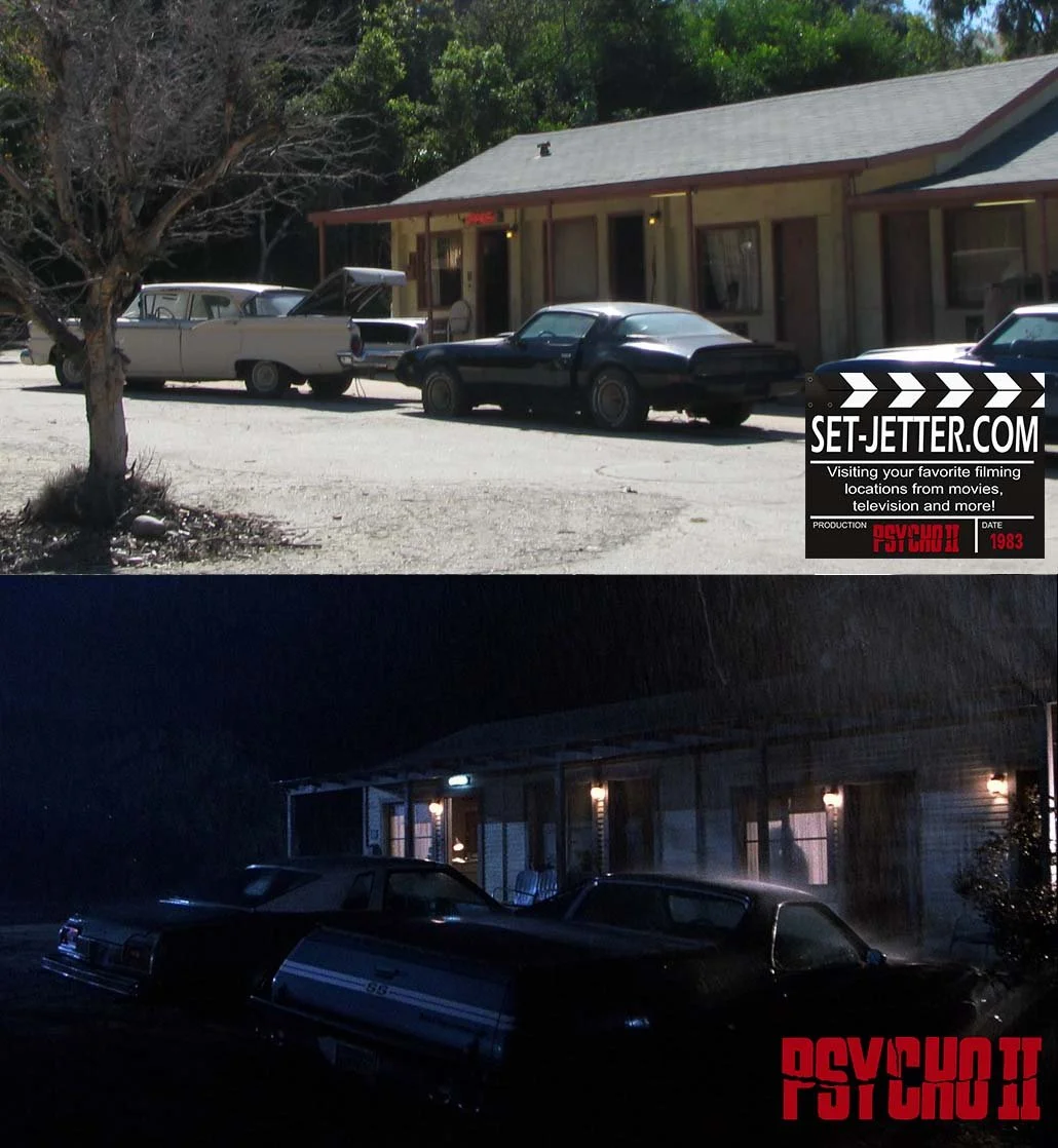 Psycho II (1983) — Set-Jetter