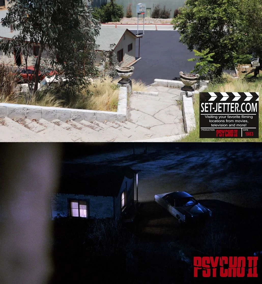 Psycho II (1983) — Set-Jetter