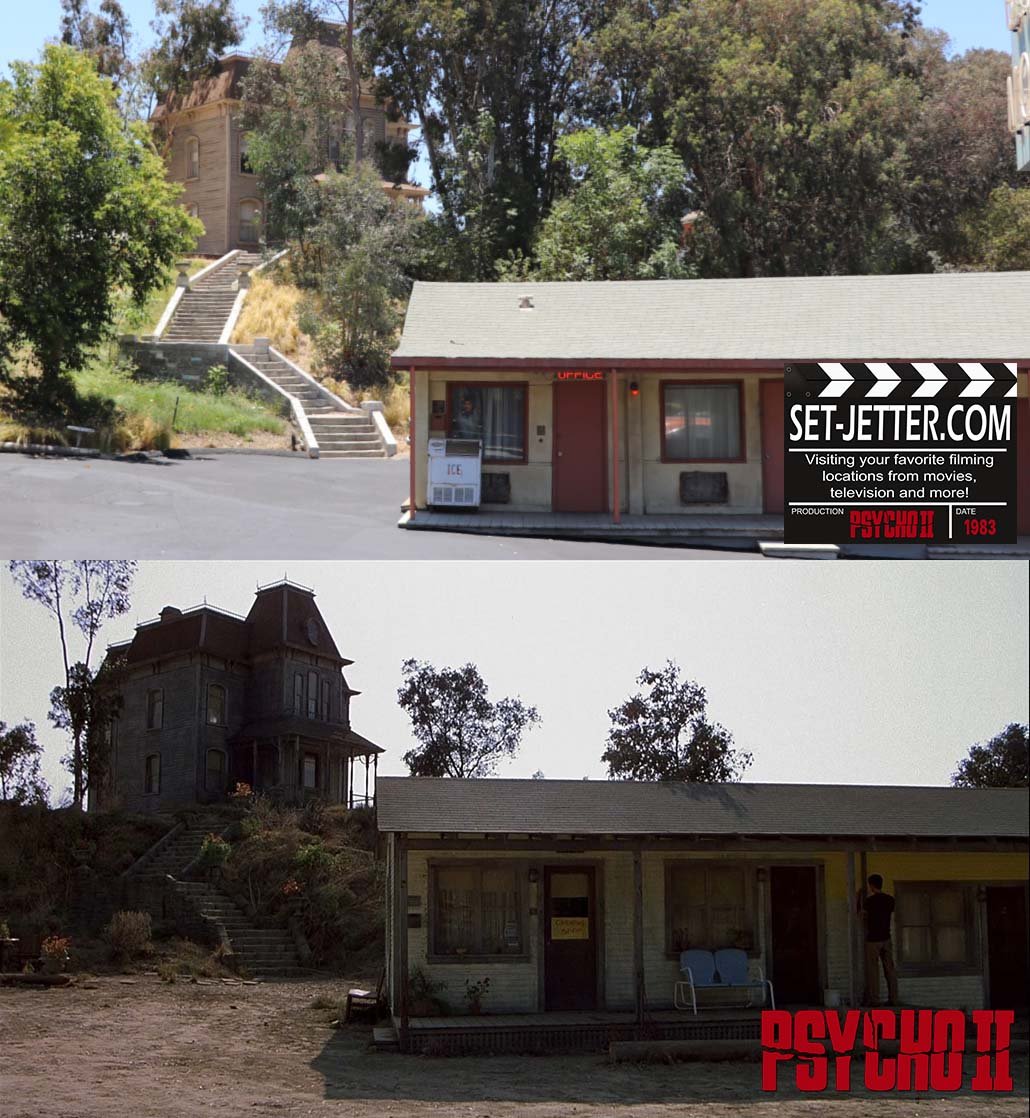 Psycho II (1983) — Set-Jetter