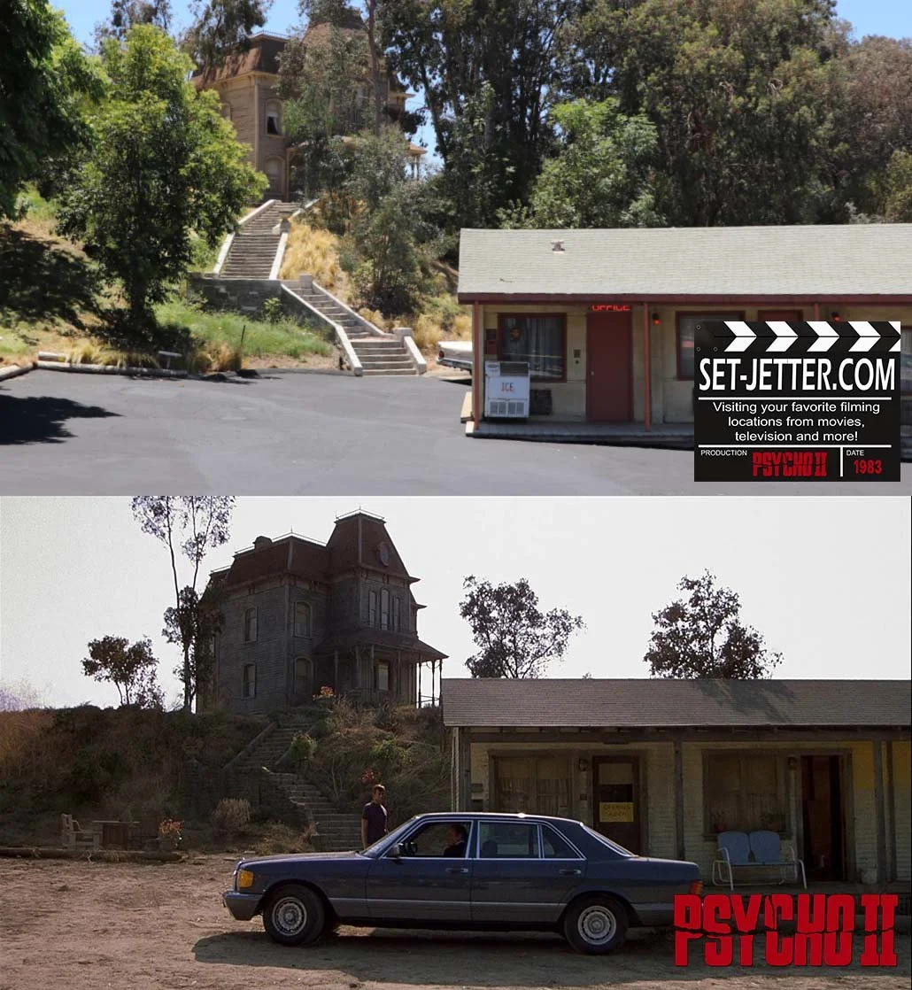 Psycho II (1983) — Set-Jetter