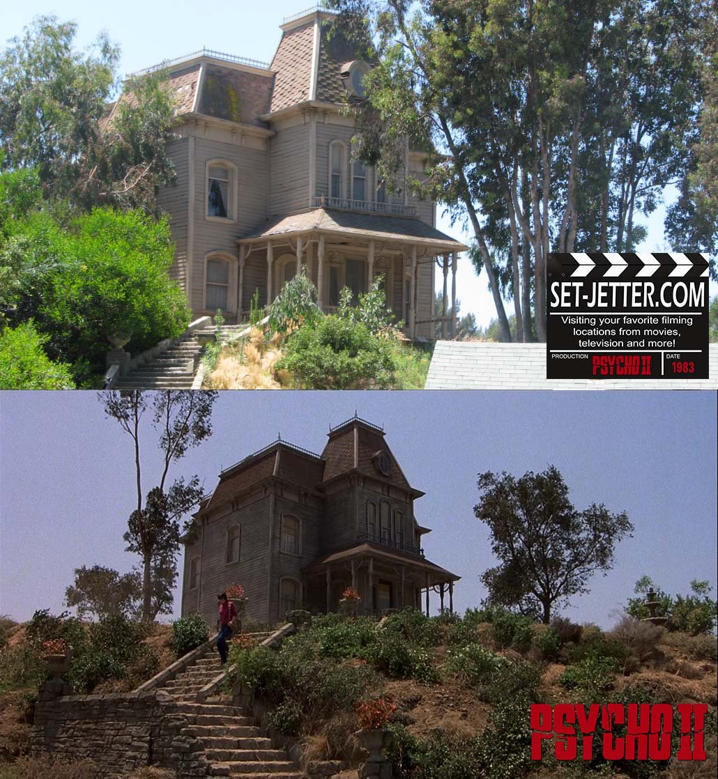 Psycho II (1983) — Set-Jetter