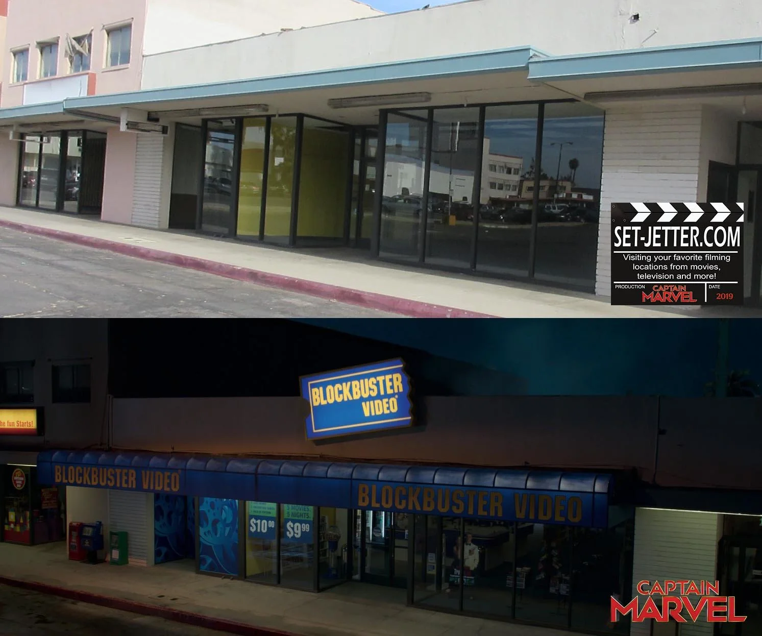 Captain Marvel (2019) — Set-Jetter
