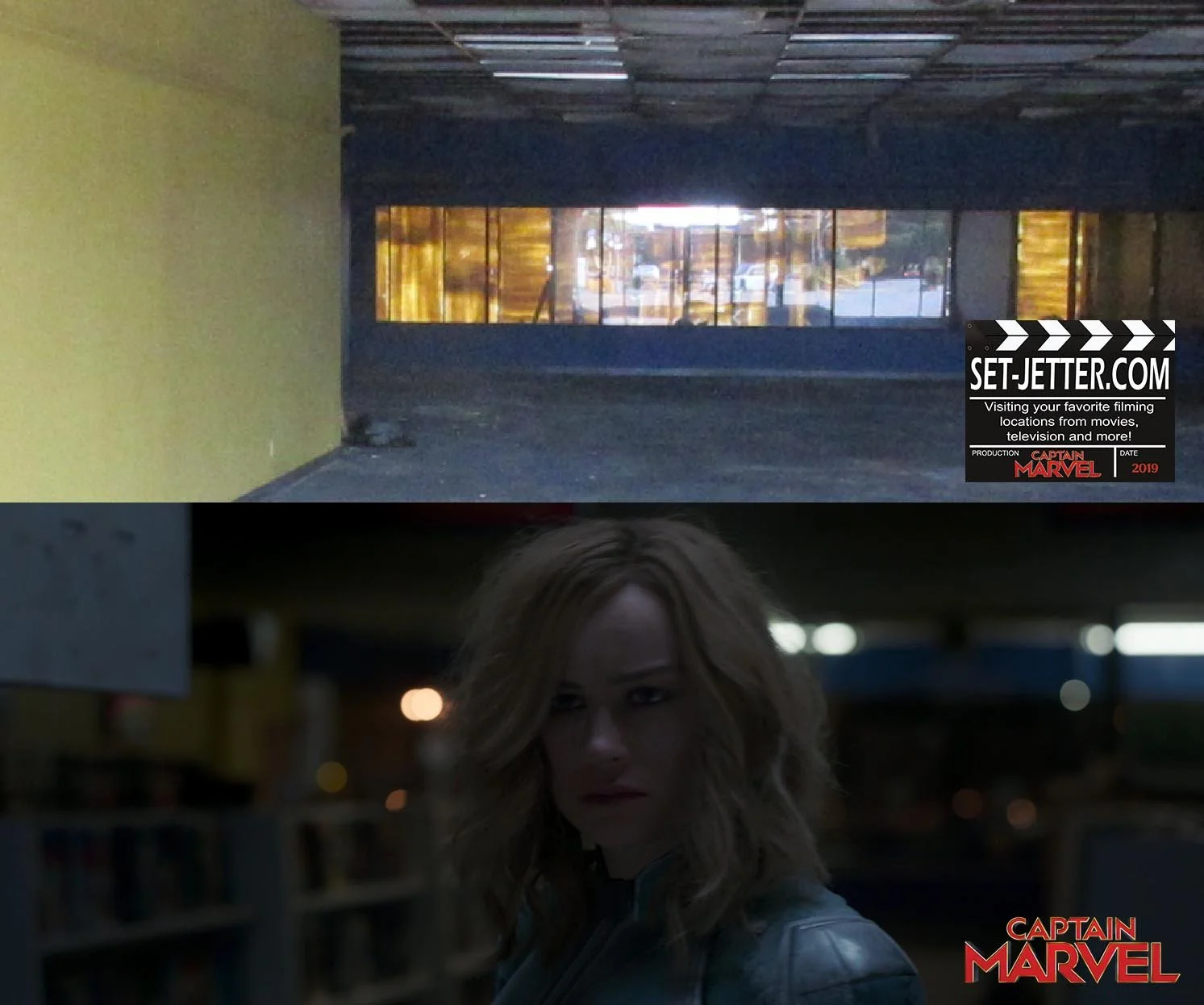 Captain Marvel (2019) — Set-Jetter