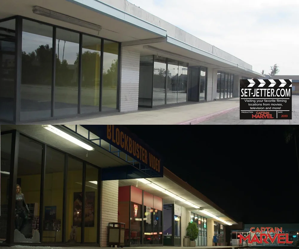 Captain Marvel (2019) — Set-Jetter