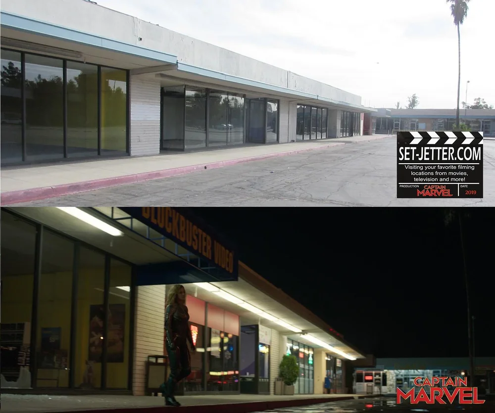 Captain Marvel (2019) — Set-Jetter