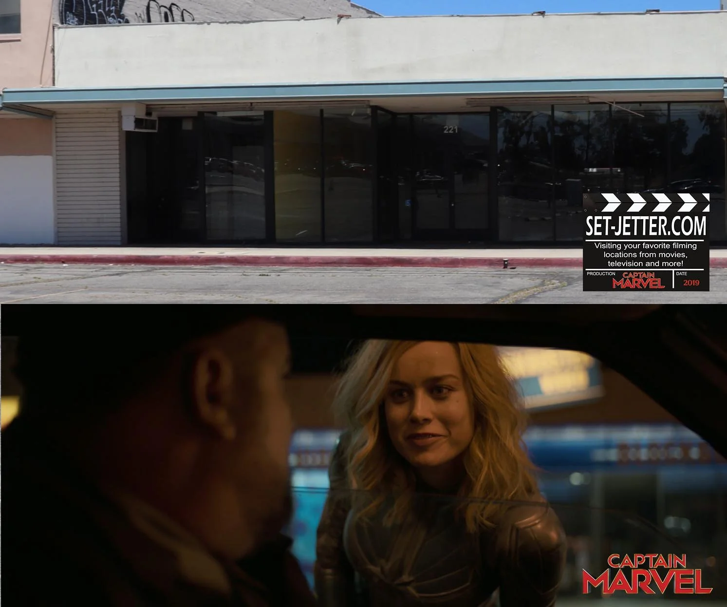 Captain Marvel (2019) — Set-Jetter