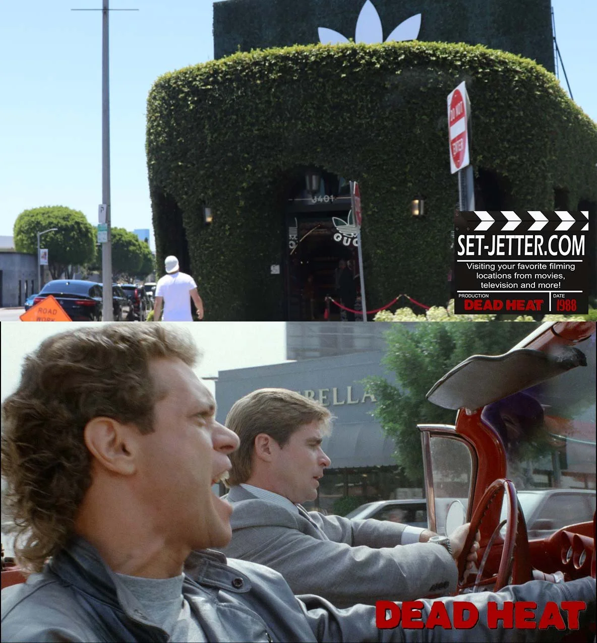 Dead Heat (1988) — Set-Jetter