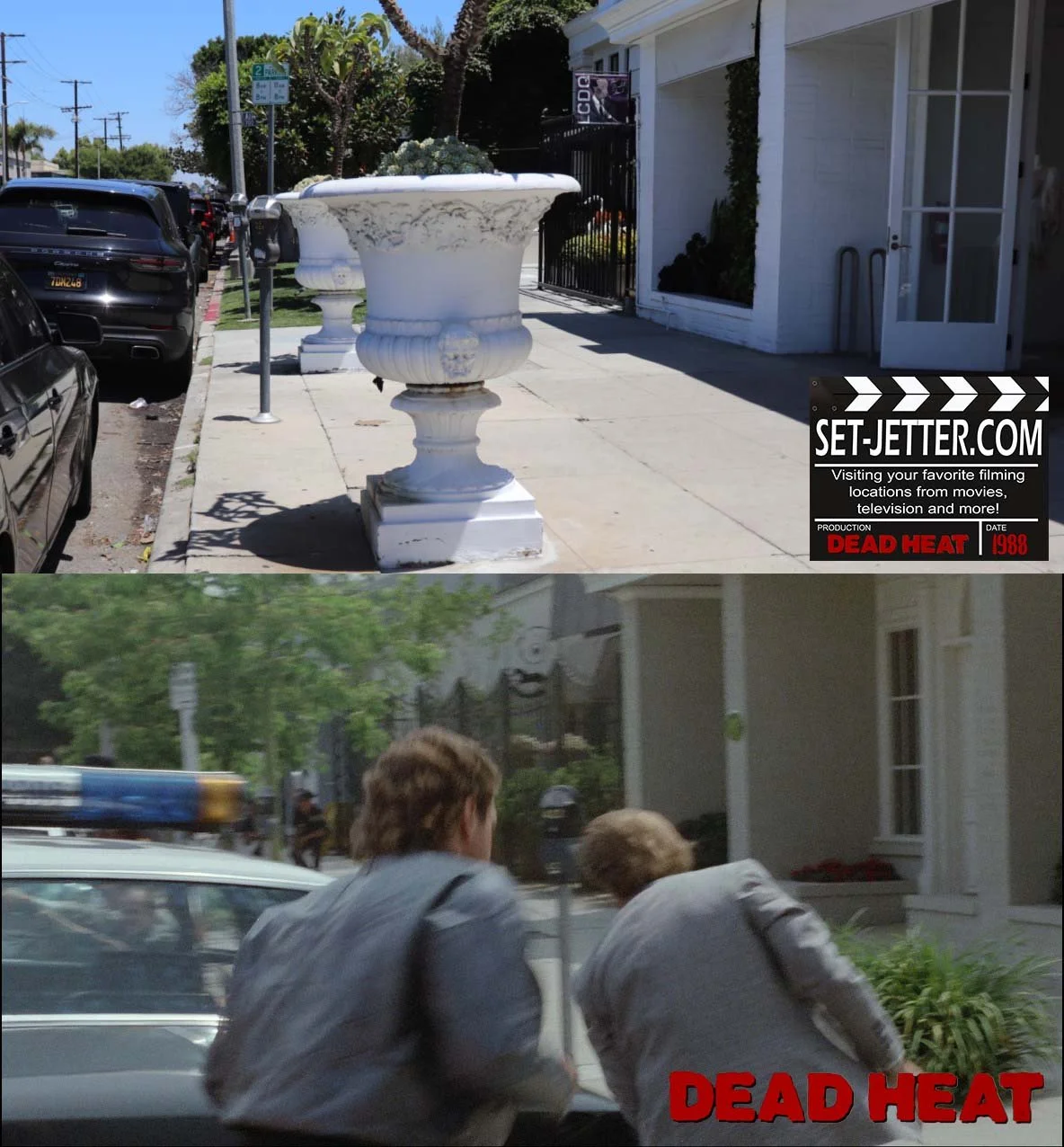 Dead Heat (1988) — Set-Jetter