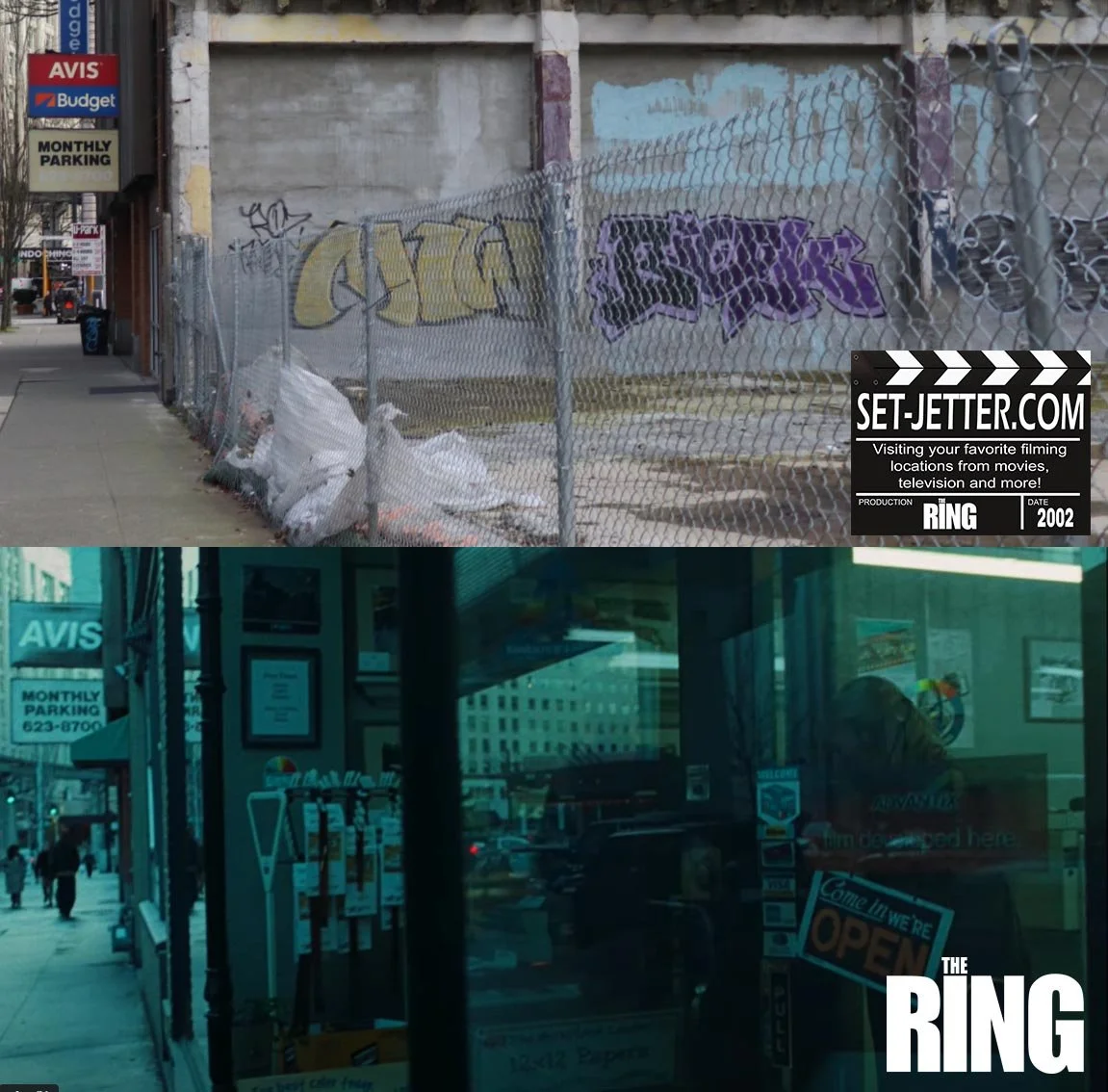 The Ring (2002) — Set-Jetter