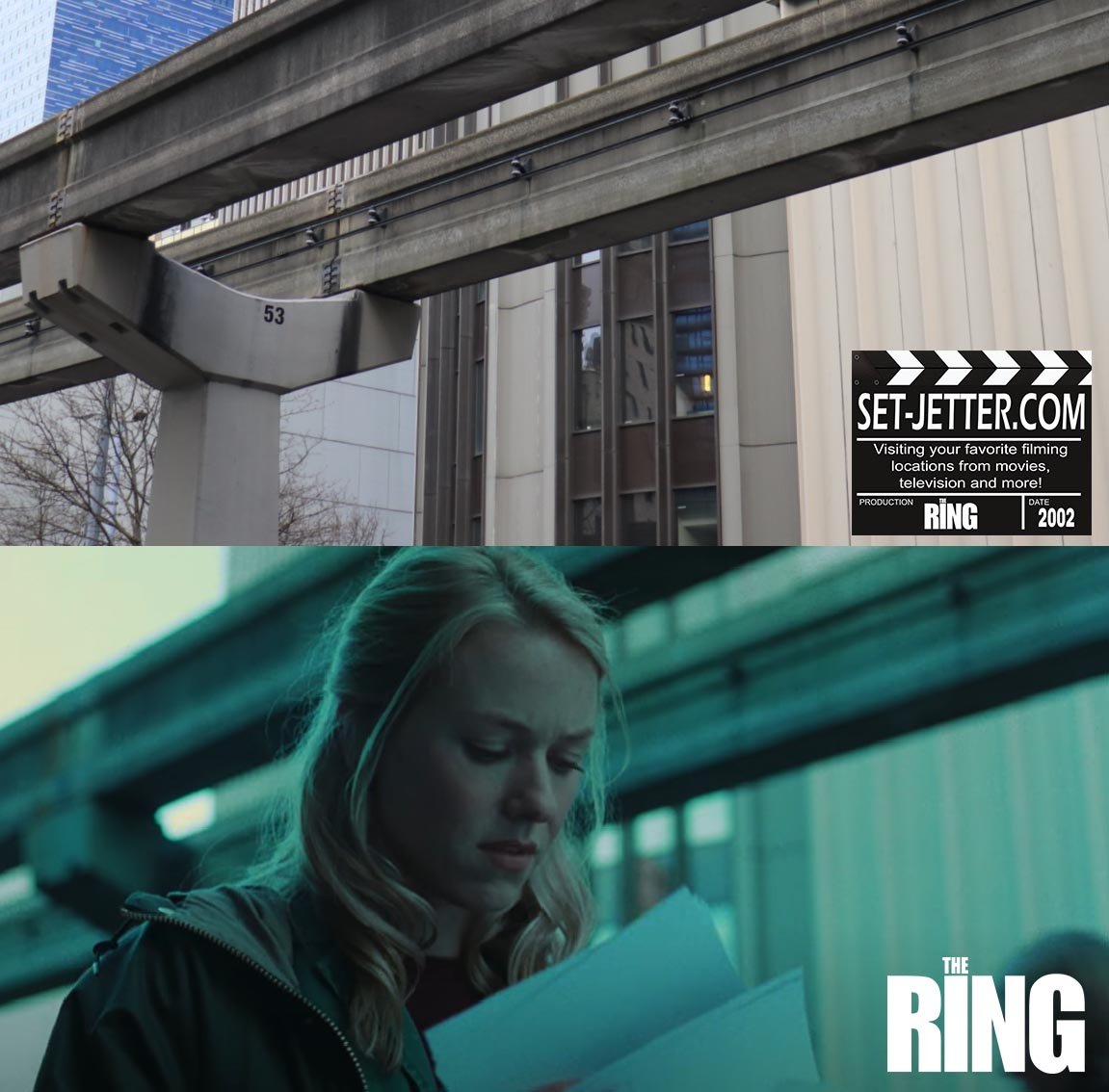 The Ring (2002) — Set-Jetter