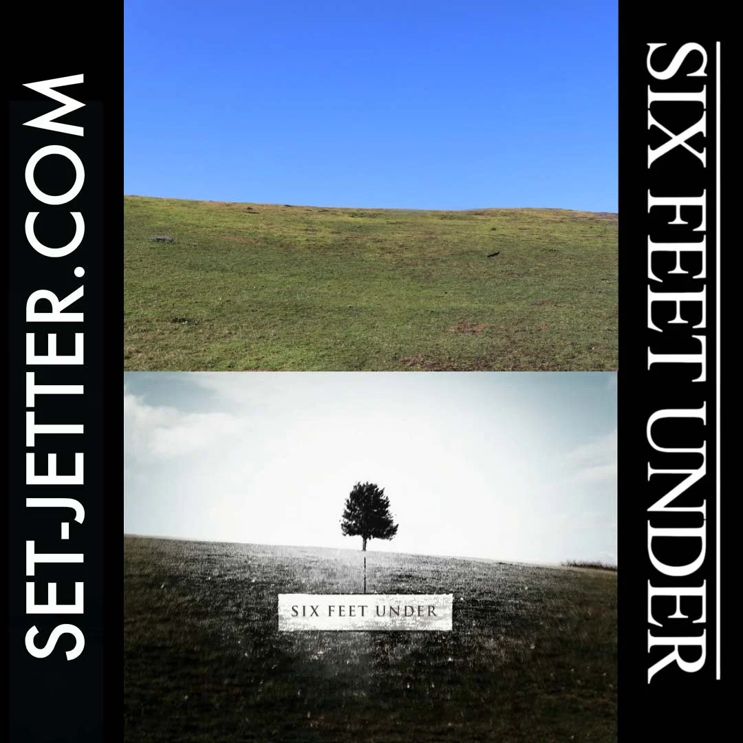 Six Feet Under — Set-Jetter