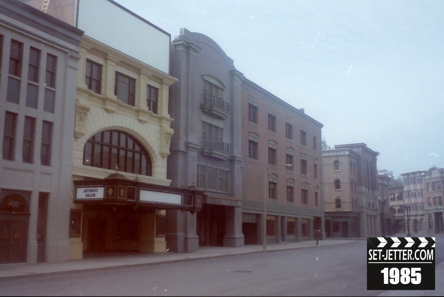 Universal Studios Hollywood Backlot A Review Of The Studio Tour At