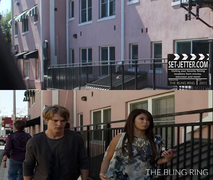 Bling Ring (2011) — Set-Jetter