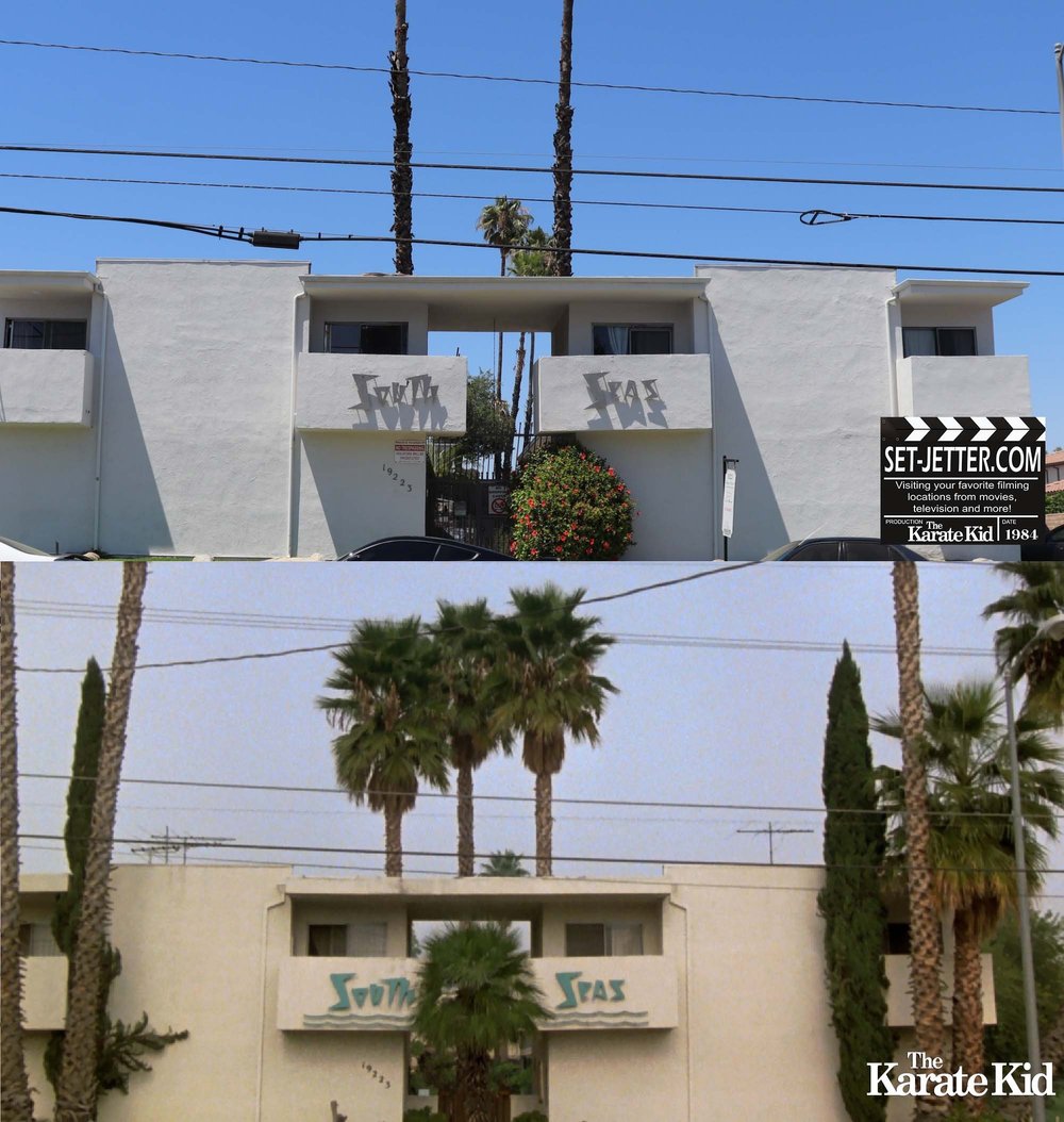 The Karate Kid (1984) — Set-Jetter