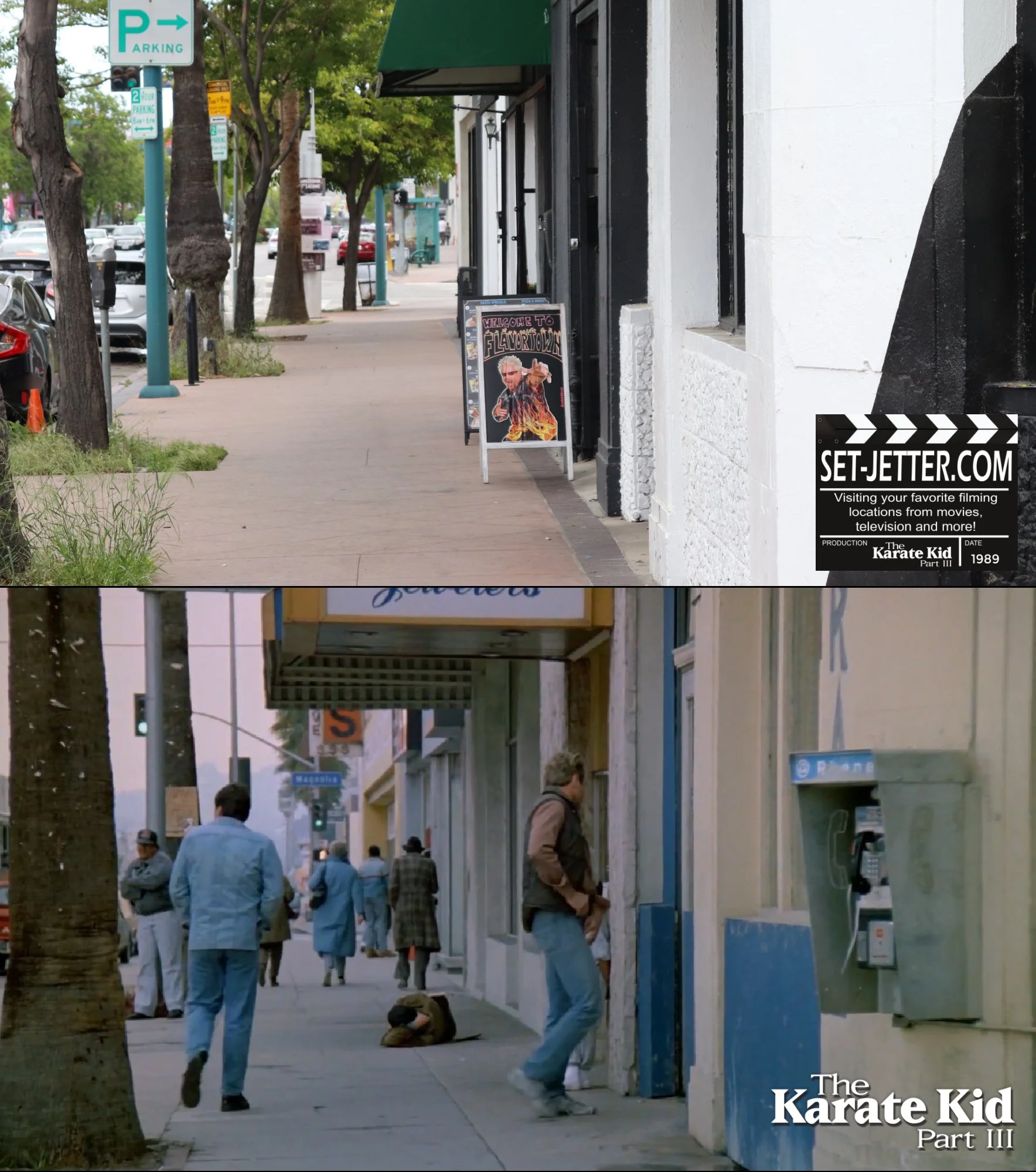 The Karate Kid Part III (1989) — Set-Jetter