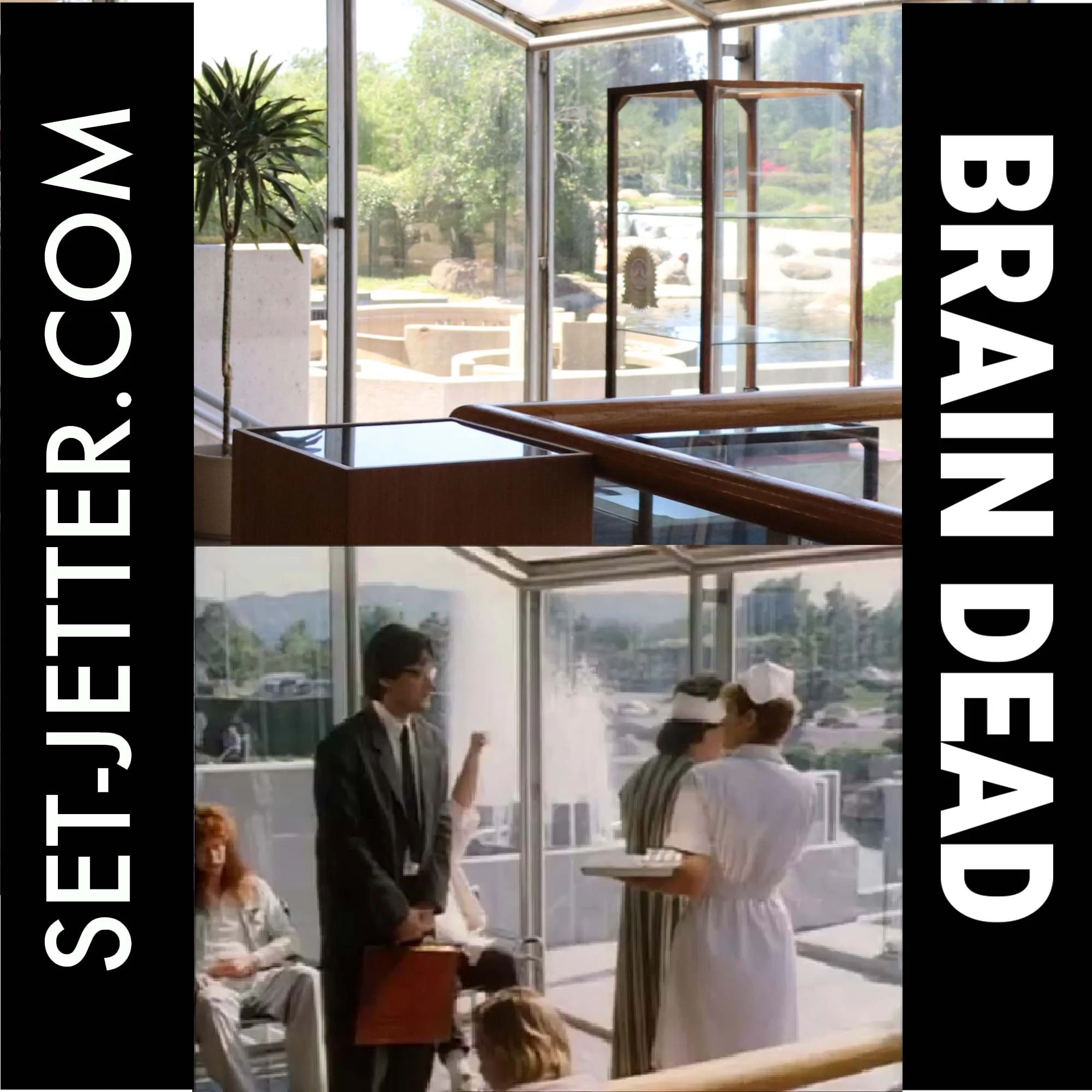 Brain Dead (1990) — Set-Jetter
