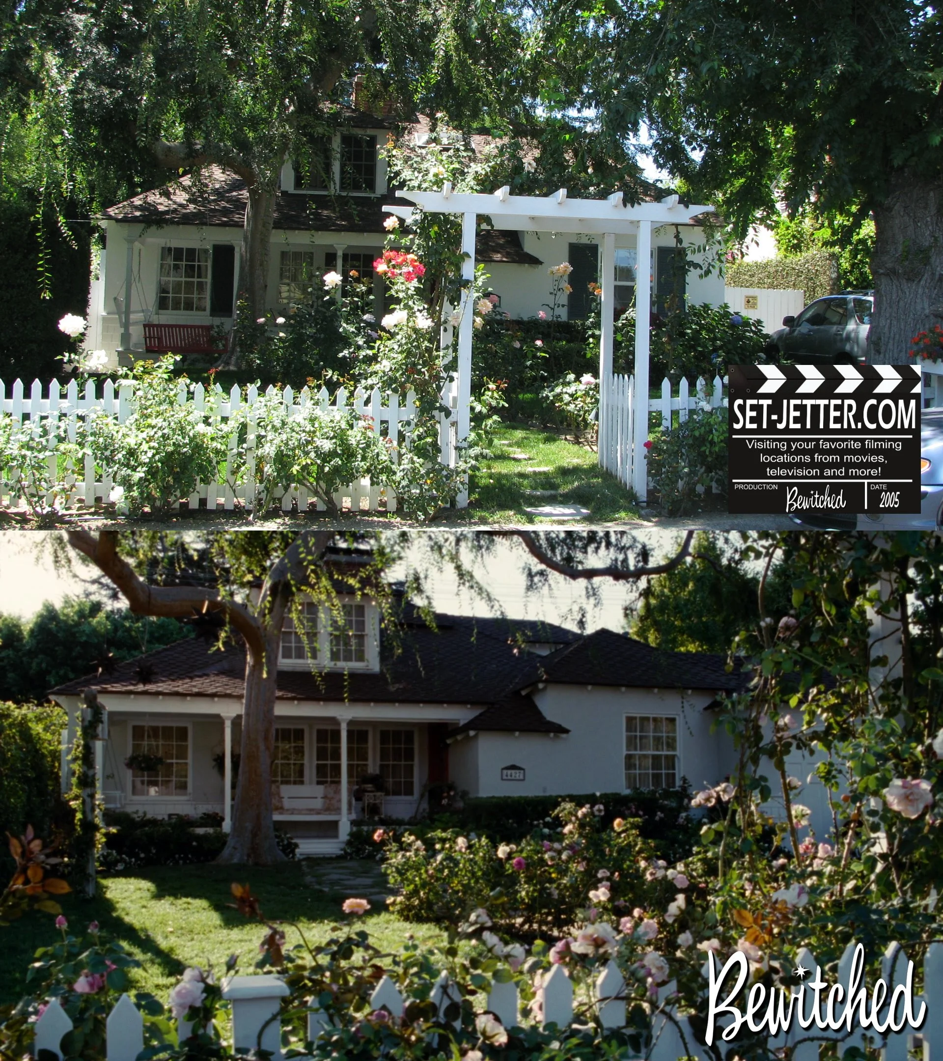Bewitched (2005) — Set-Jetter
