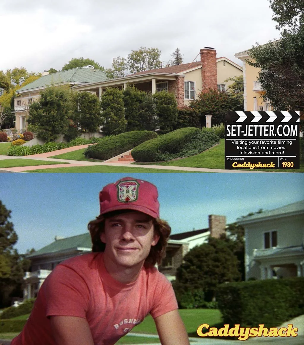 Caddyshack (1980) — Set-Jetter