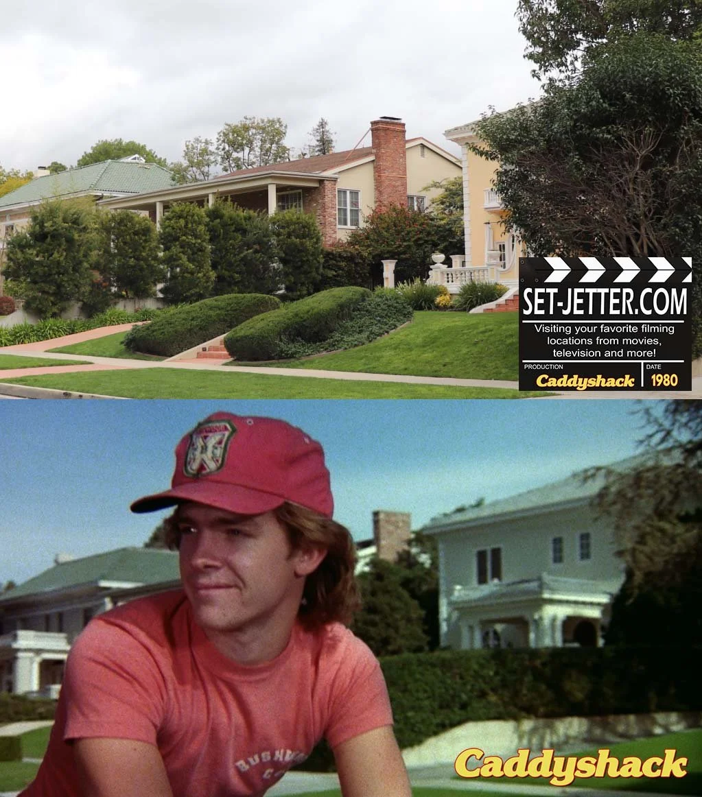Caddyshack (1980) — Set-Jetter
