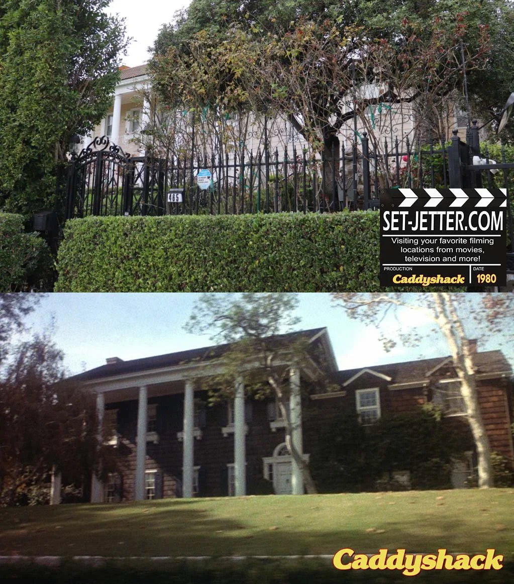 Caddyshack (1980) — Set-Jetter