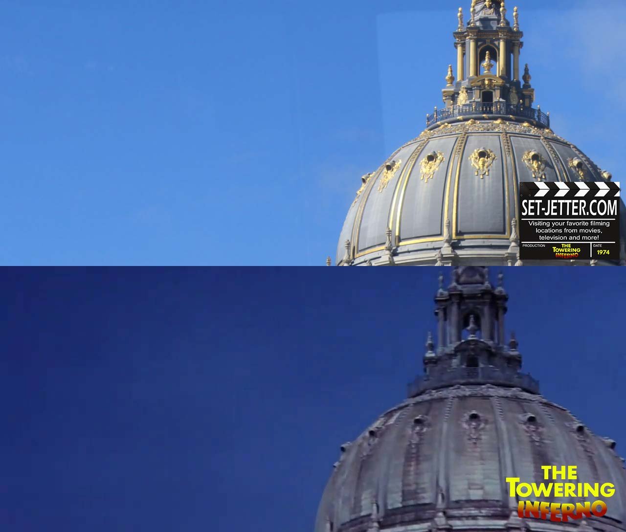 The Towering Inferno (1974) — Set-Jetter