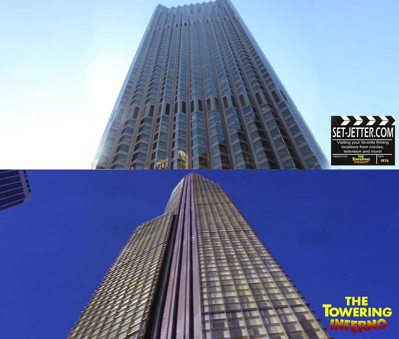 The Towering Inferno Building DREAMS ARE WHAT LE CINEMA IS FOR...: THE