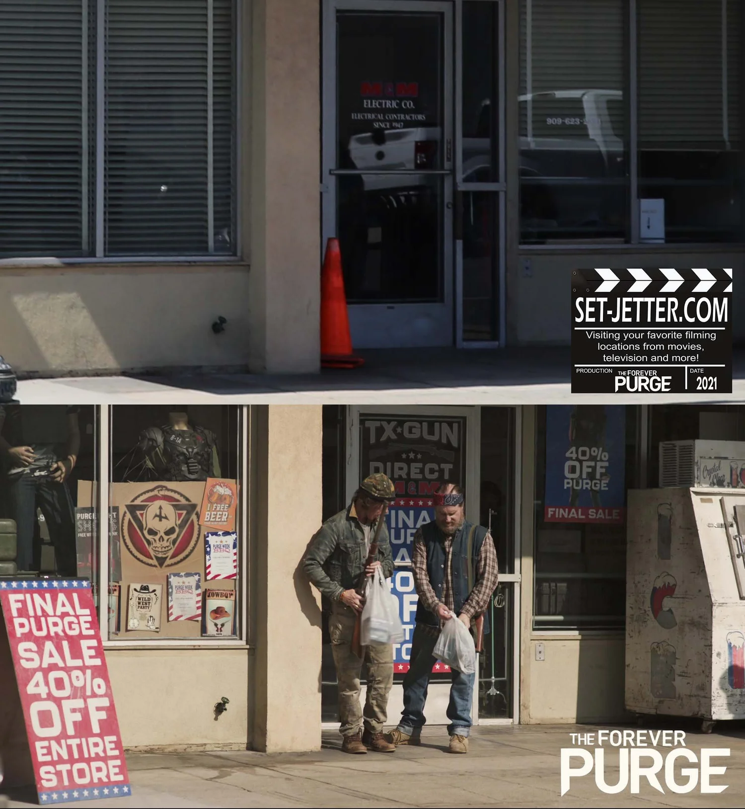 The Forever Purge (2021) — Set-Jetter