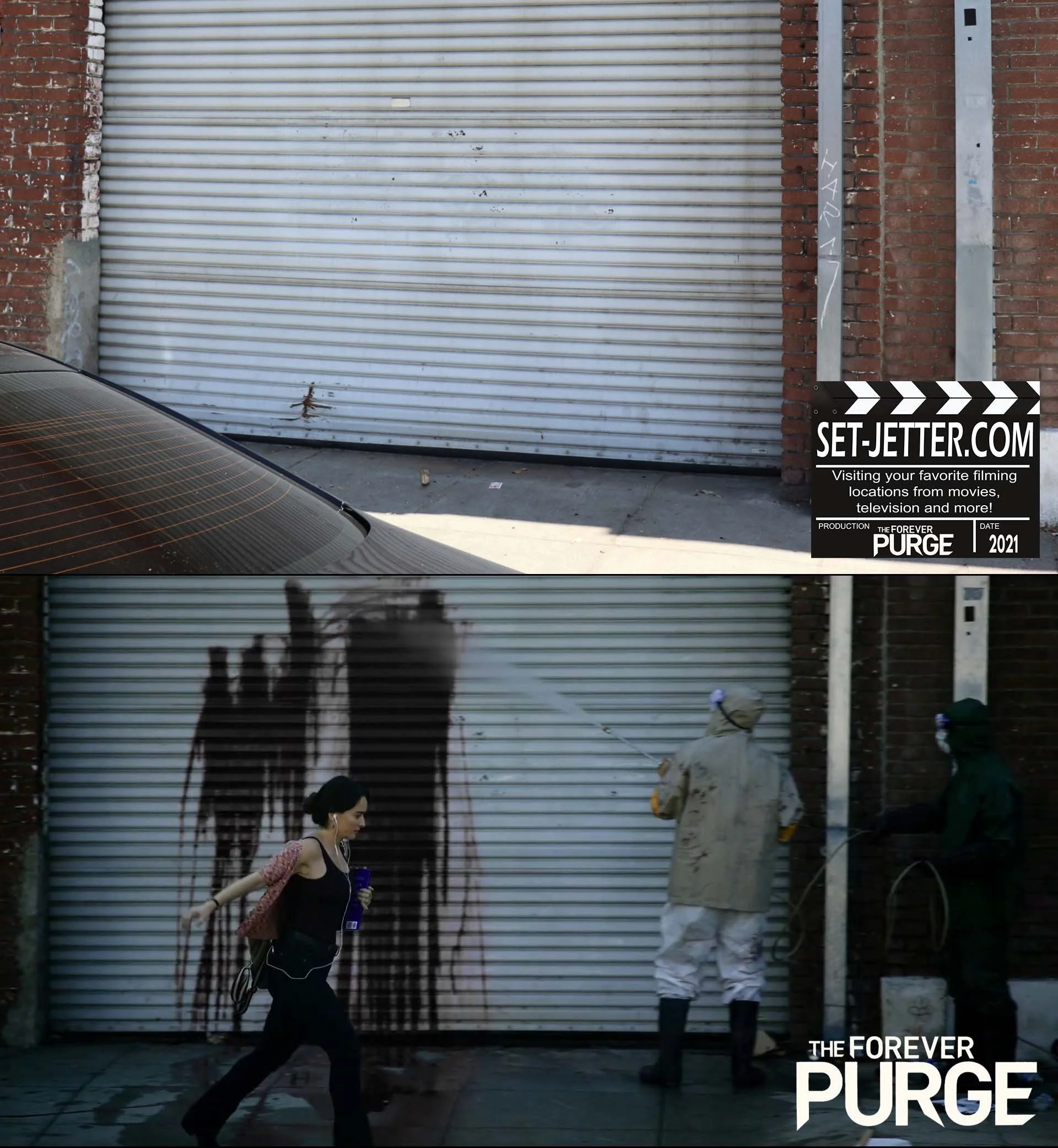 The Forever Purge (2021) — Set-Jetter