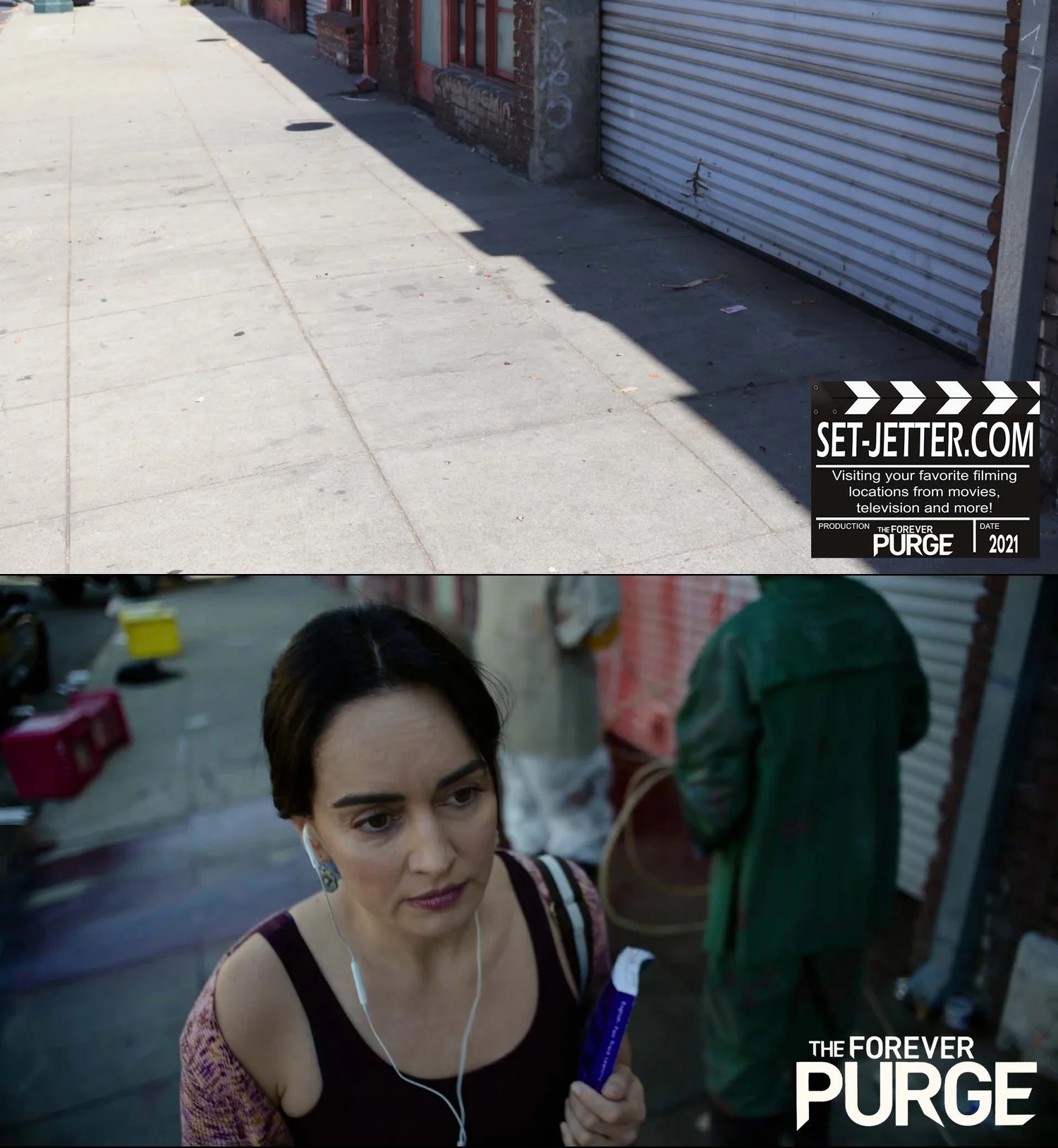 The Forever Purge (2021) — Set-Jetter