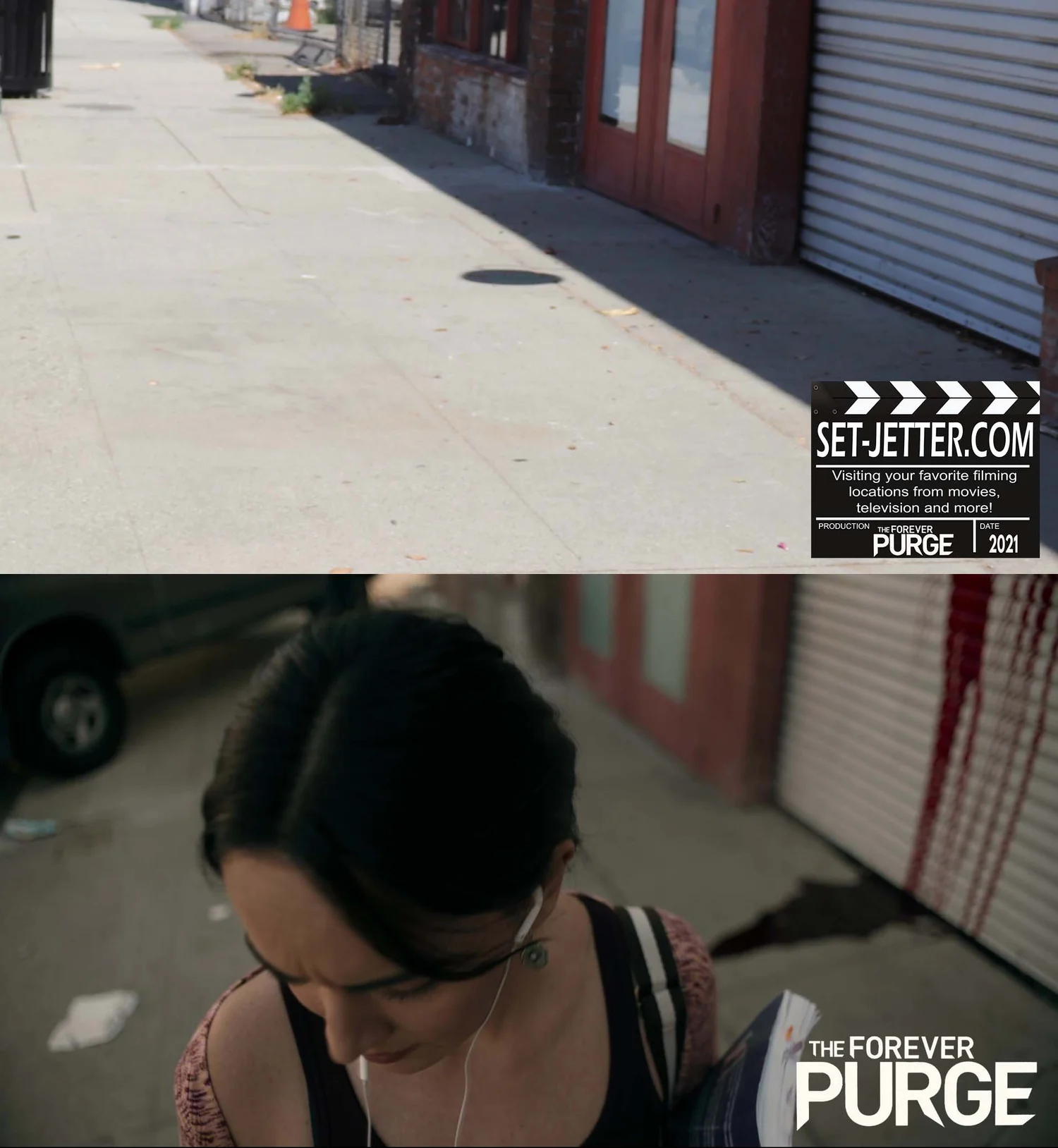 The Forever Purge (2021) — Set-Jetter