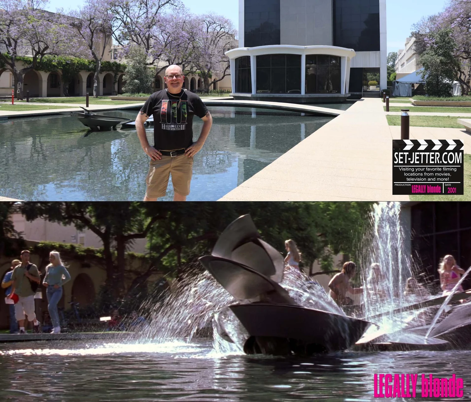 Legally Blonde (2001) — Set-Jetter