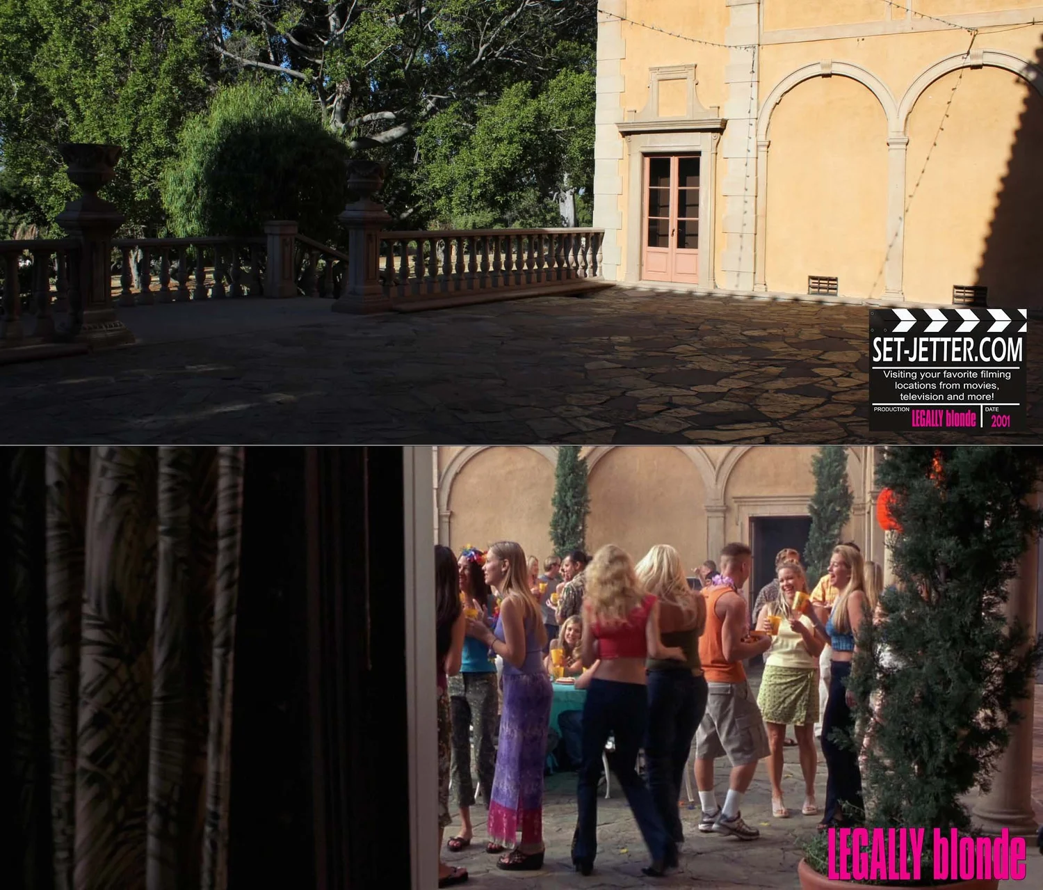 Legally Blonde (2001) — Set-Jetter