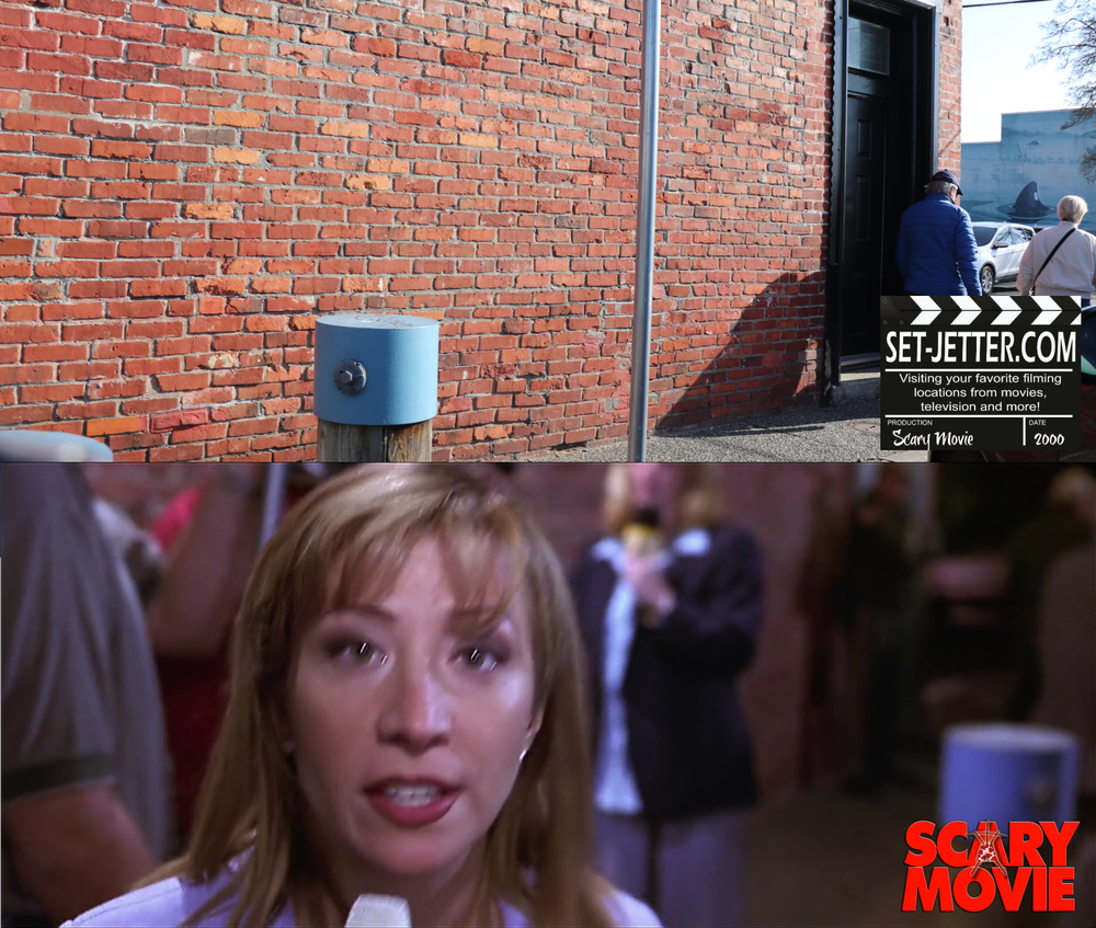 Scary Movie (2000) — Set-Jetter