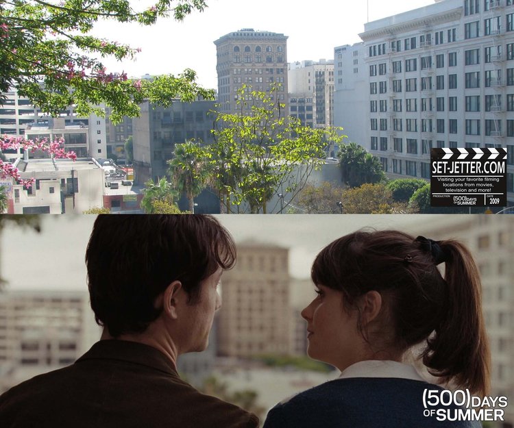 500 Days Of Summer (2009) — Set-Jetter