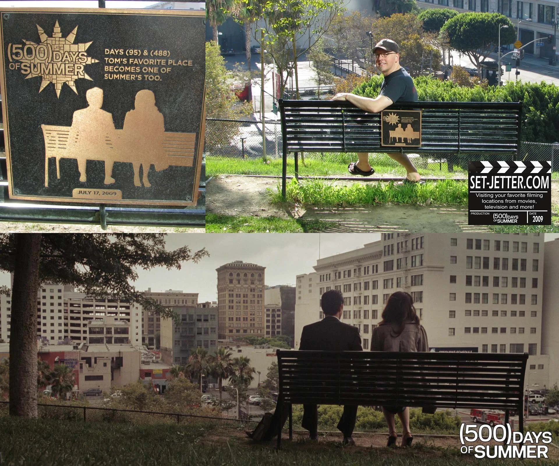 500 Days Of Summer Bench Alone