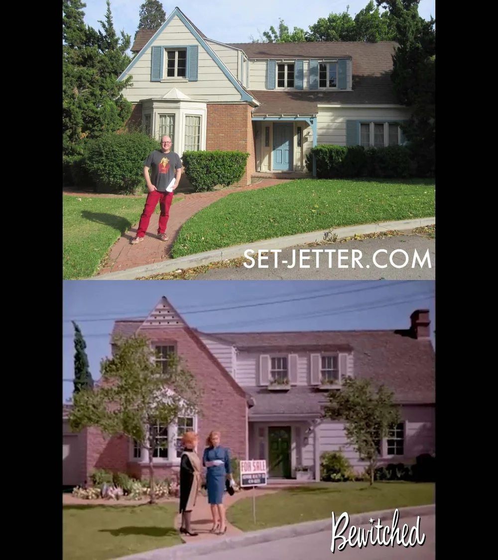 Bewitched (1964) — Set-Jetter