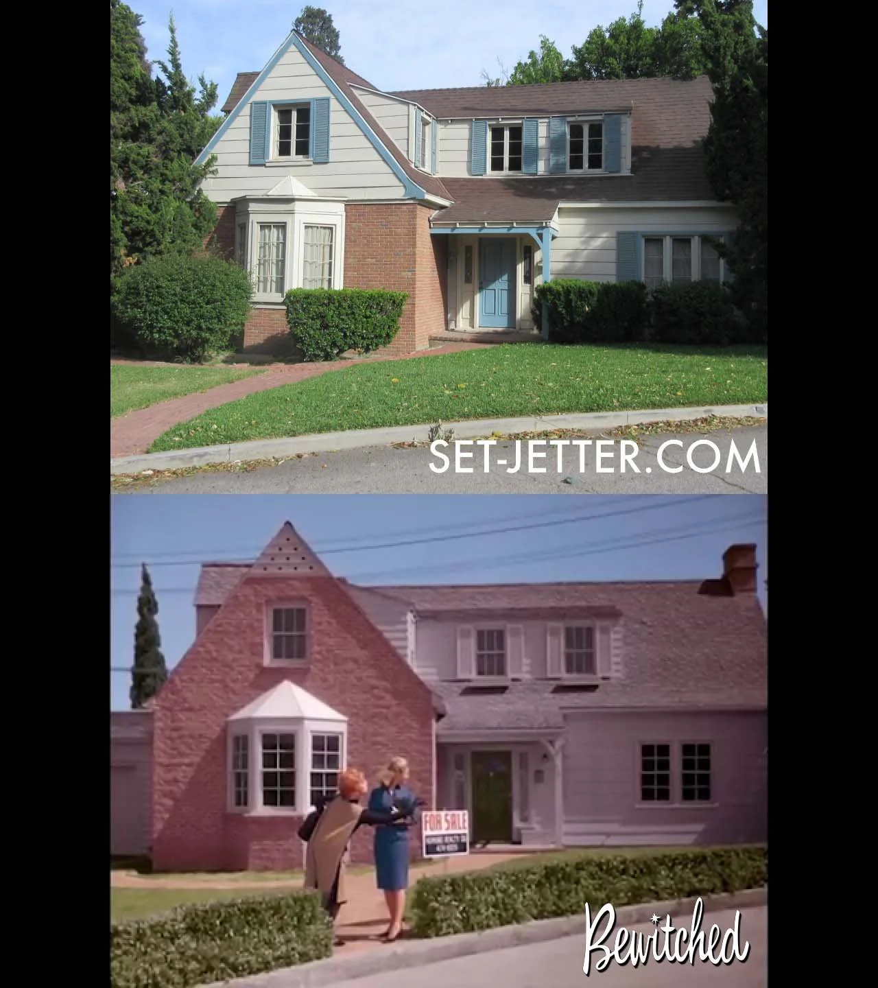 Bewitched (1964) — Set-Jetter