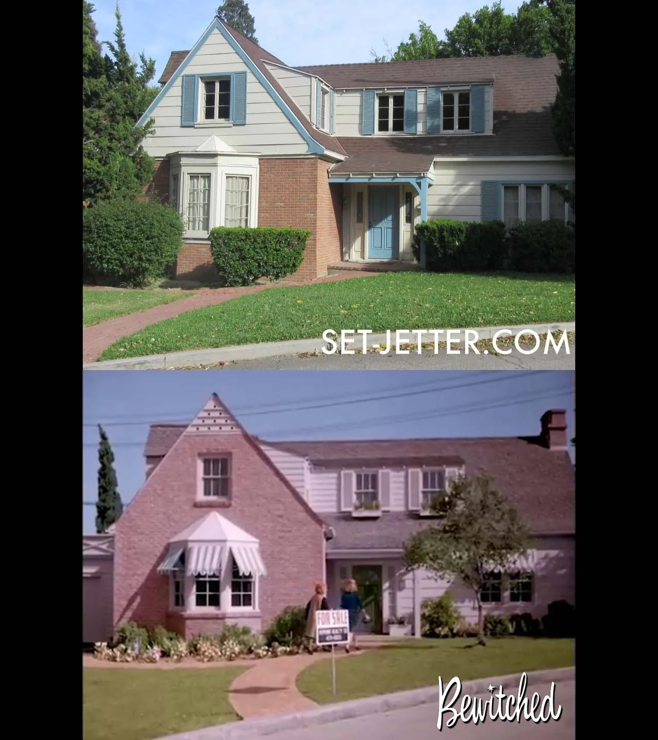 Bewitched (1964) — Set-Jetter