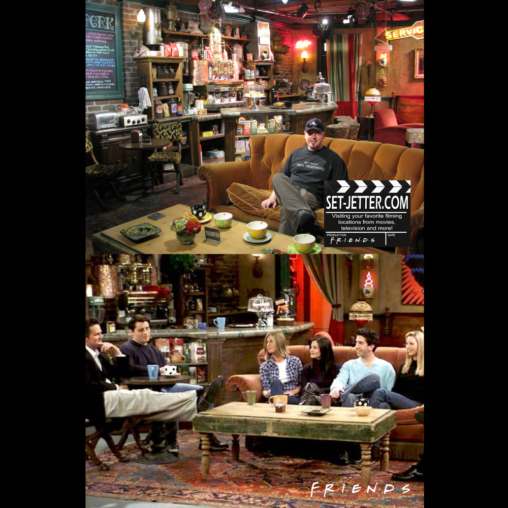 Friends (1994) — Set-Jetter