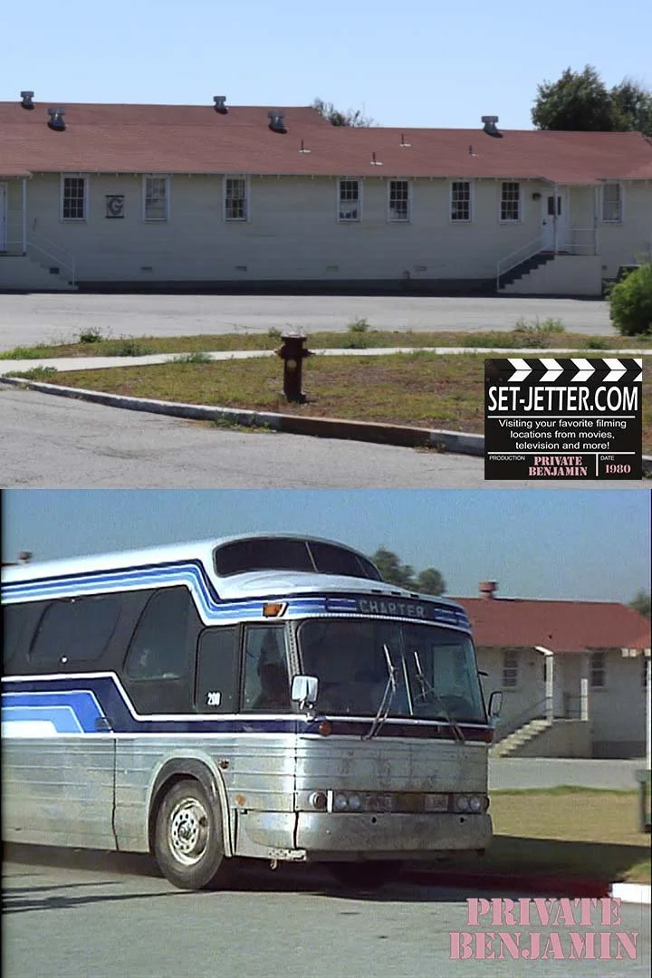 Private Benjamin (1980) — Set-Jetter